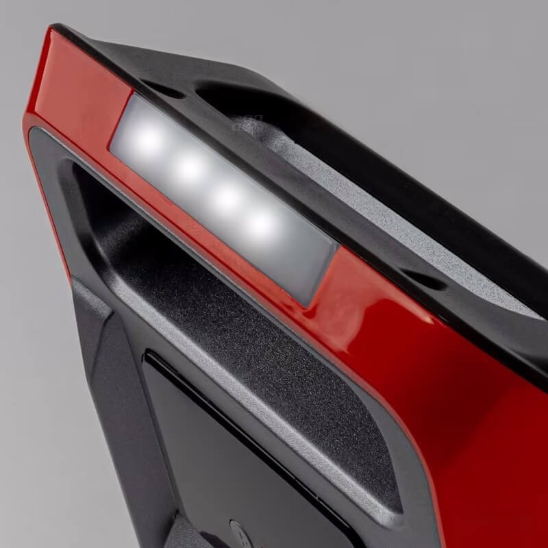 Compresor auto 12V profesional cu display digital programabil si LED